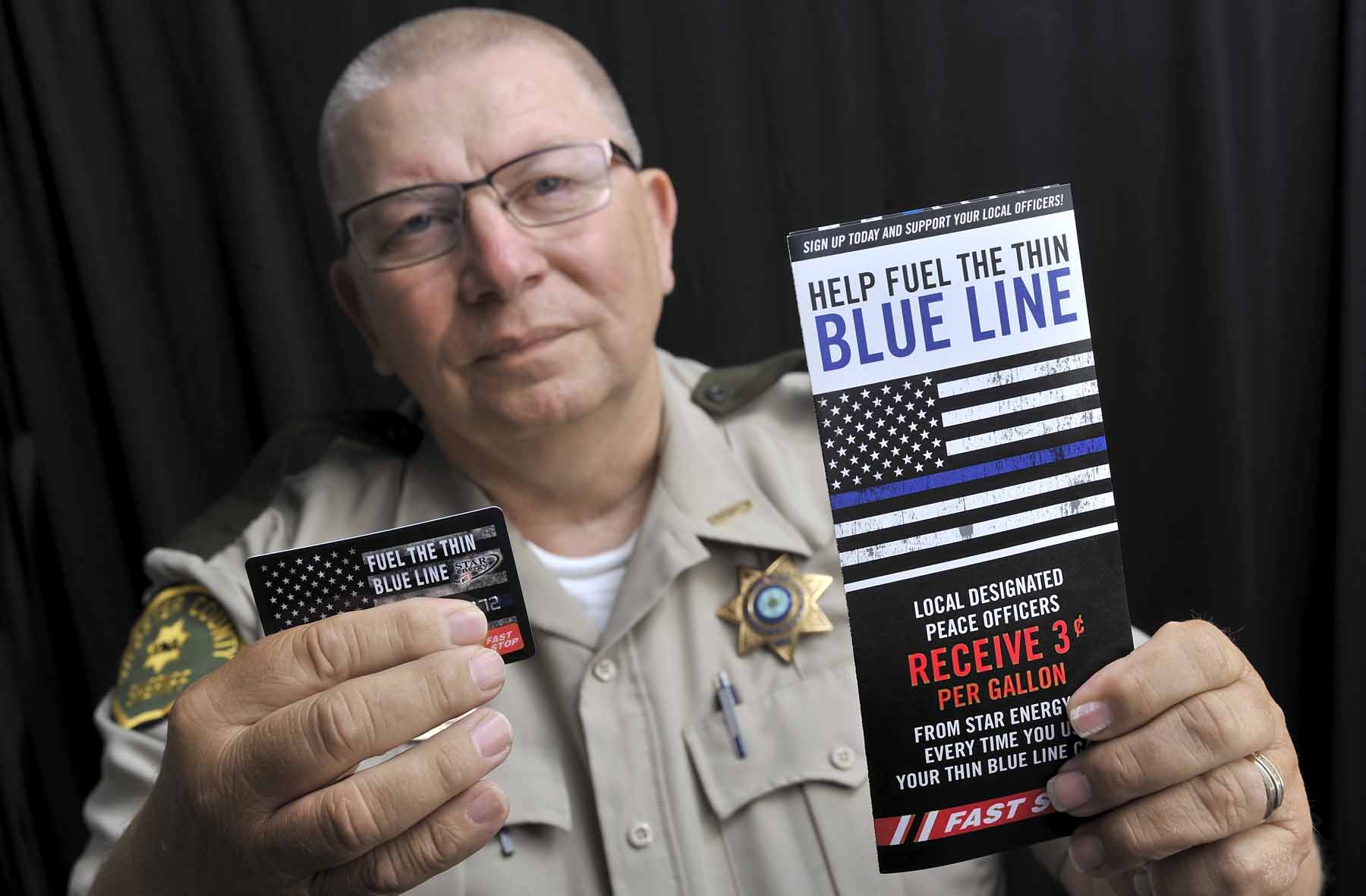 Fueling the Thin Blue Line | News, Sports, Jobs - Messenger News